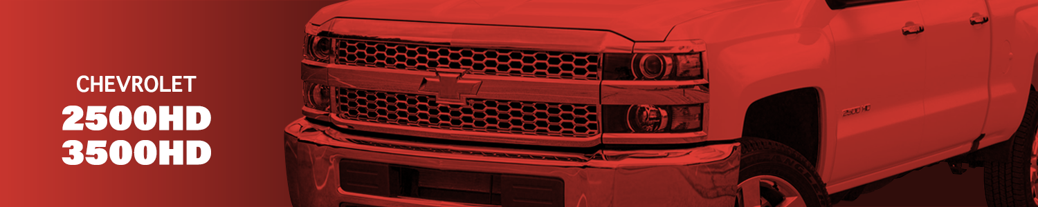 SILVERADO 2500HD/3500HD